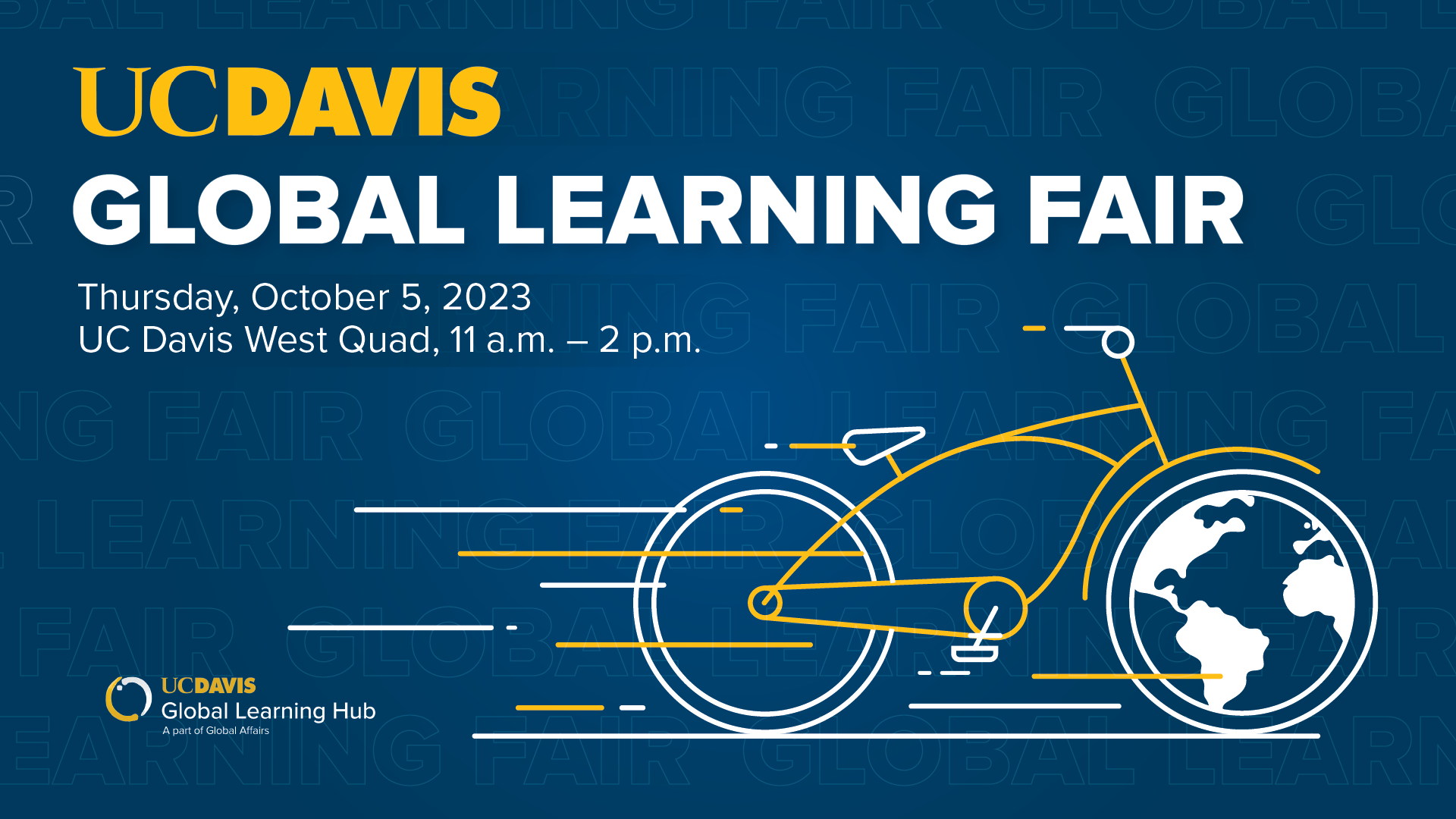 UC Davis Global Learning Fair | Global Learning Hub